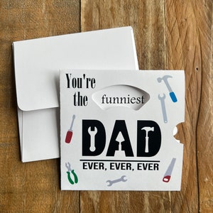 Interactive Father’s Day Card / Best Dad Ever Card / Card for Dad ...
