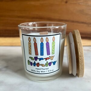 ASL Candle Set / Sign Language Birthday Gift / ASL Gift Set / Birthday ...