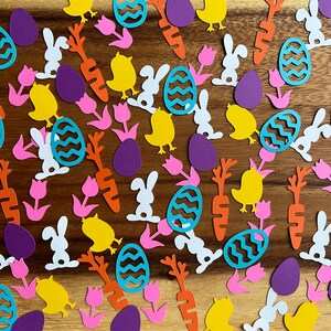 Easter Confetti / Easter Basket Filler / Spring Table Scatter / Card ...