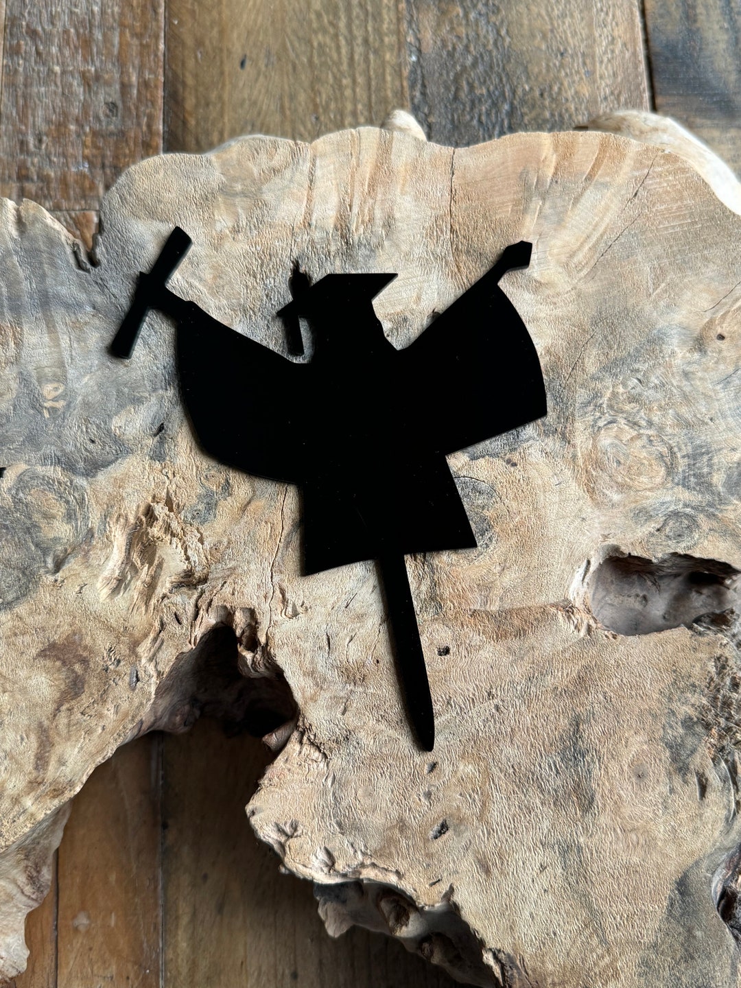 Graduation Cake Topper / Graduate With Diploma Cake Decorations / New ...