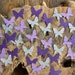 Purple Butterfly Confetti / Butterfly Party Decor / Butterfly Table ...