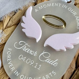 Personalized Child Loss Memorial Ornament / Grief and Loss Ornament ...