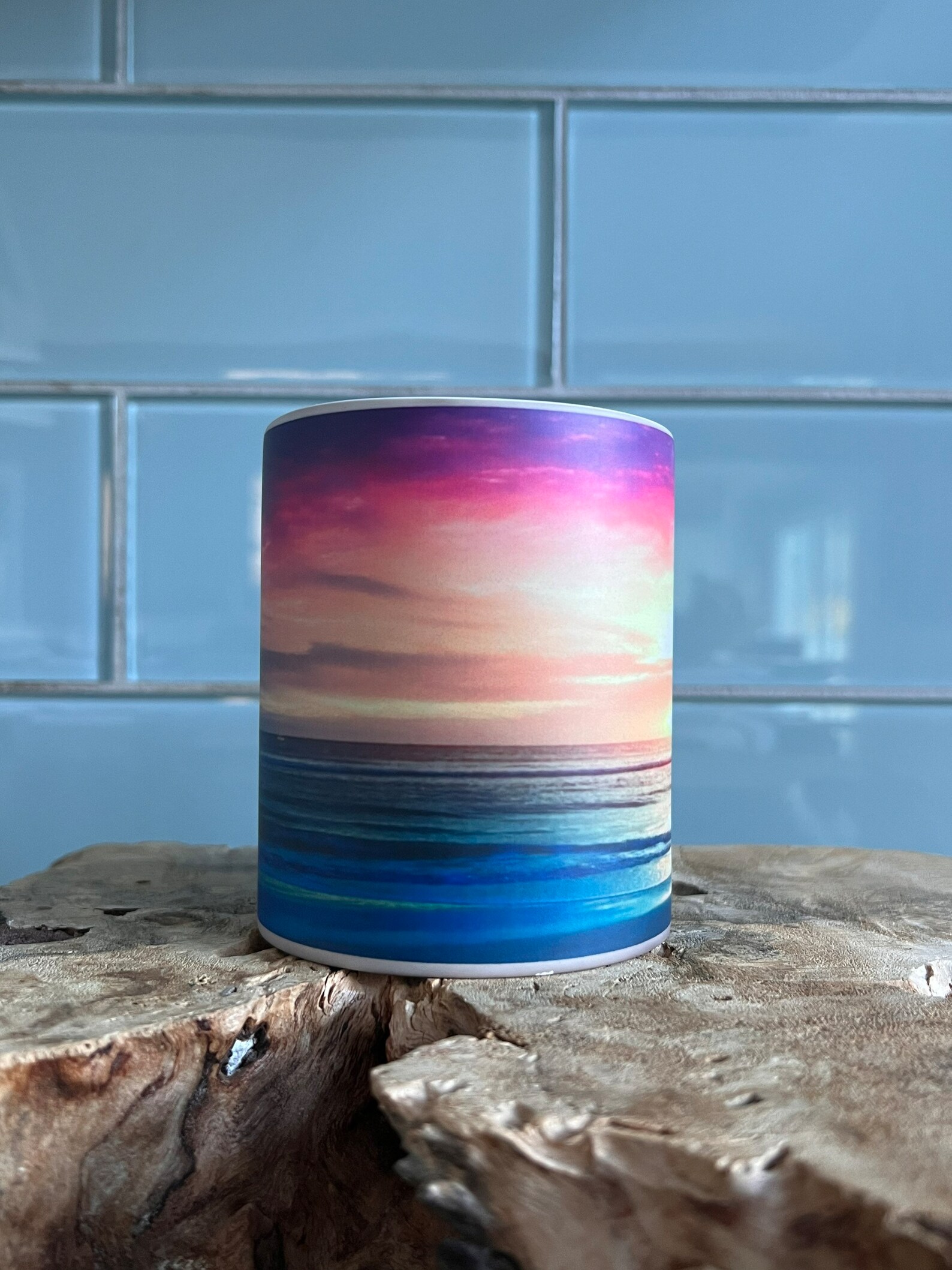 Color Changing Sunrise Mug / Sunset Beach Mug / Heat Sensitive - Etsy