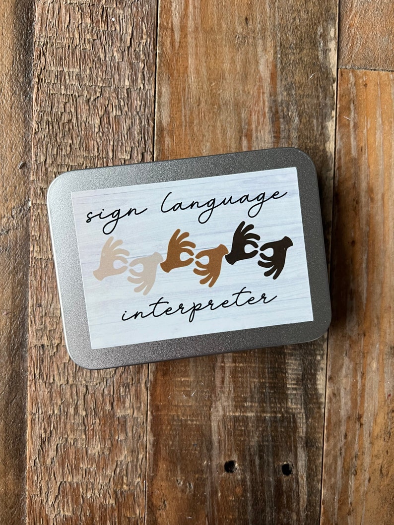 Sign Language Puzzle / ASL Gift / Sign Language Interpreter / - Etsy