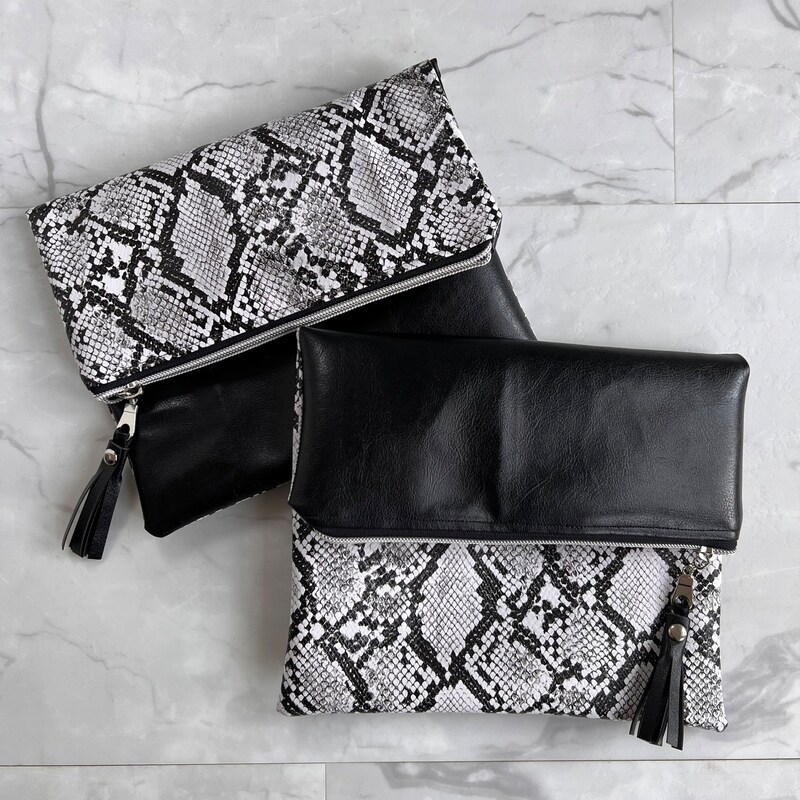 Fold Over Purse - Etsy