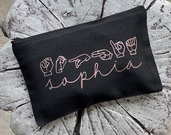 Sign Language Gift | Etsy