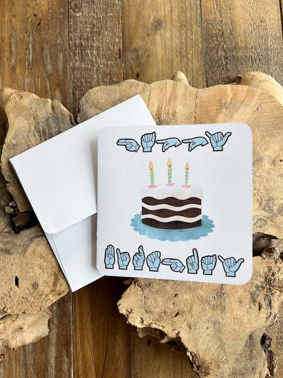 Happy Bithday Sign Language Scouts Happy Birthday Sign Language