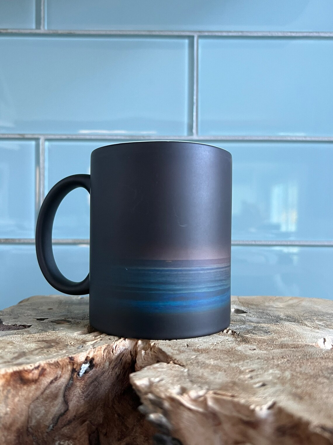 Color Changing Sunrise Mug / Sunset Beach Mug / Heat Sensitive - Etsy
