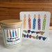 ASL Candle Set / Sign Language Birthday Gift / ASL Gift Set / - Etsy