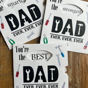 Interactive Father’s Day Card / Best Dad Ever Card / Card for Dad ...