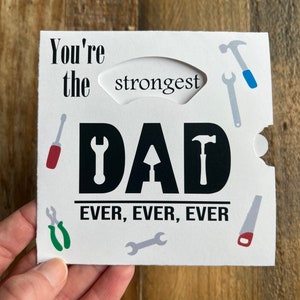 Interactive Father’s Day Card / Best Dad Ever Card / Card for Dad ...