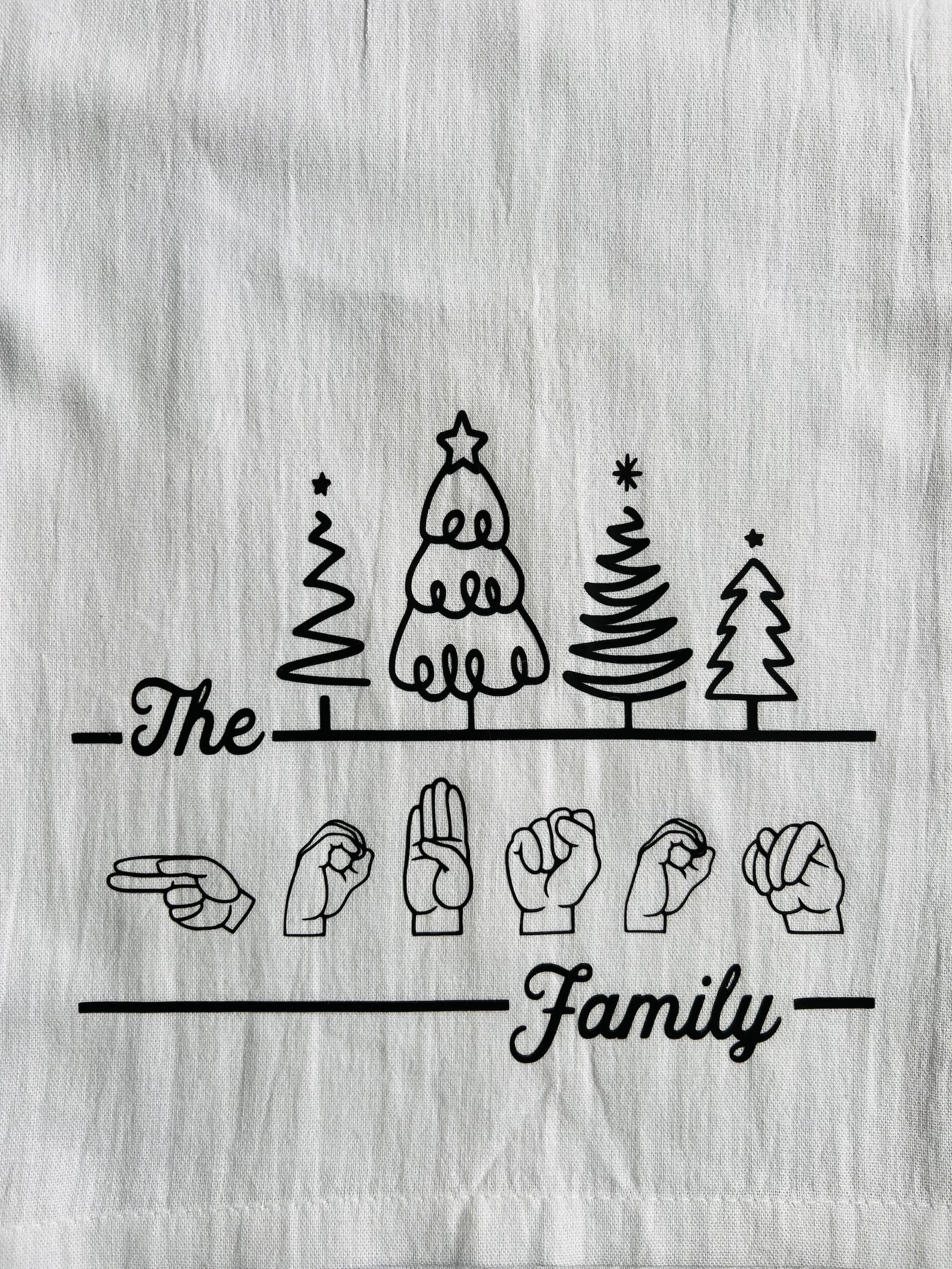 Personalized Sign Language Gift / Sign Language Christmas Gift - Etsy