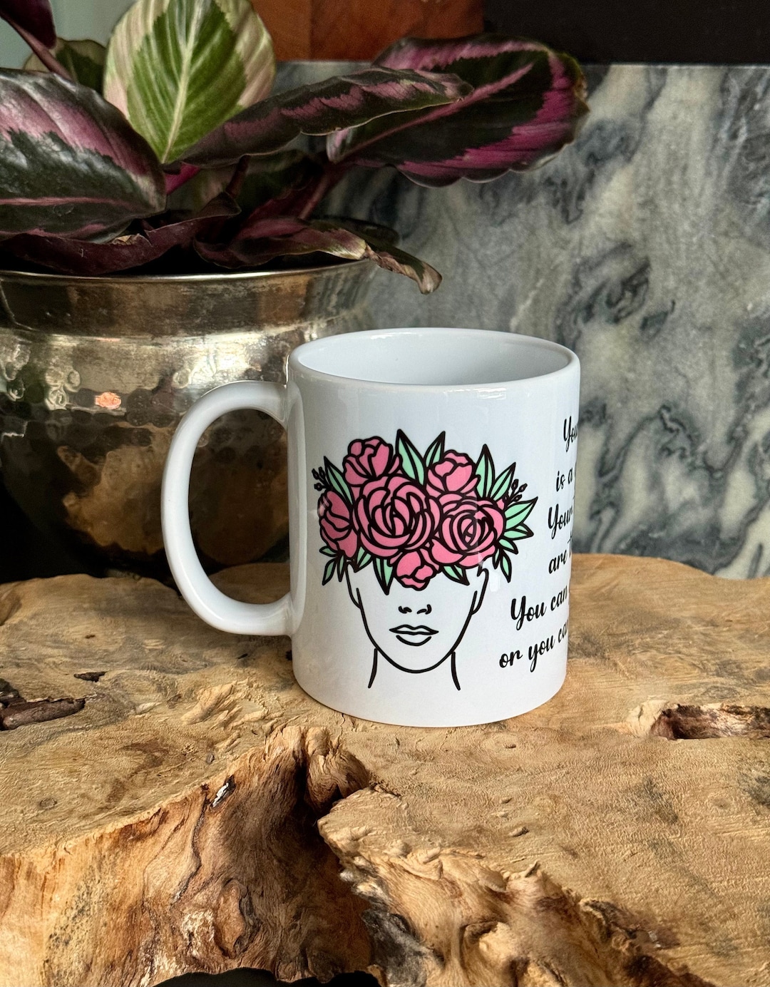 Mental Health Mug / Positive Affirmations Mug / Mental Health Awareness ...