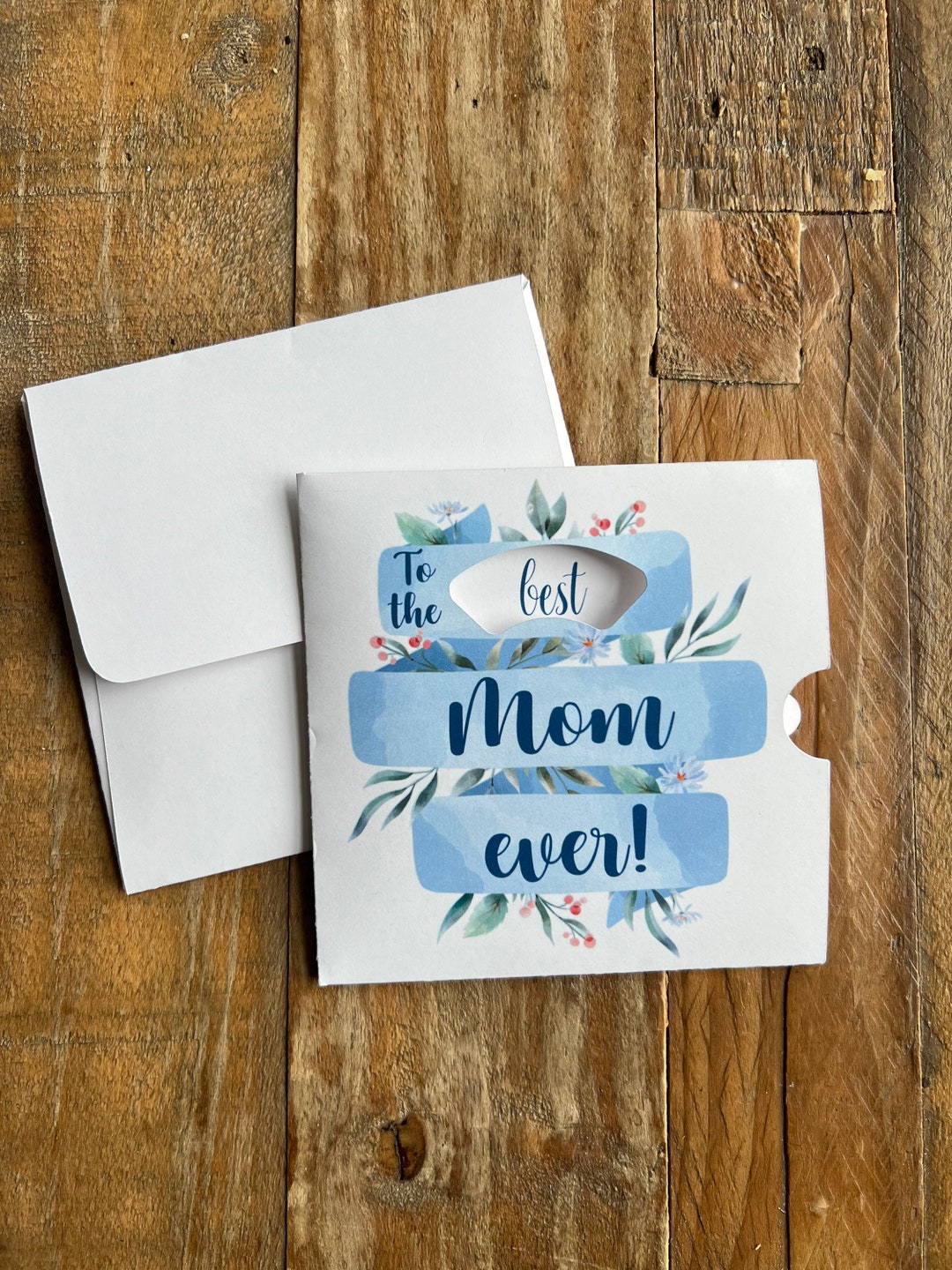 Interactive Mother's Day Card / Best Mom Ever Card / Card for Mom ...