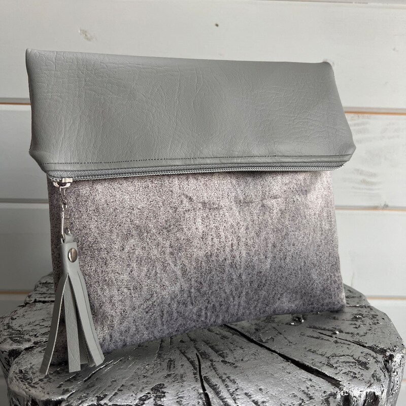 Fold Over Bag - Etsy