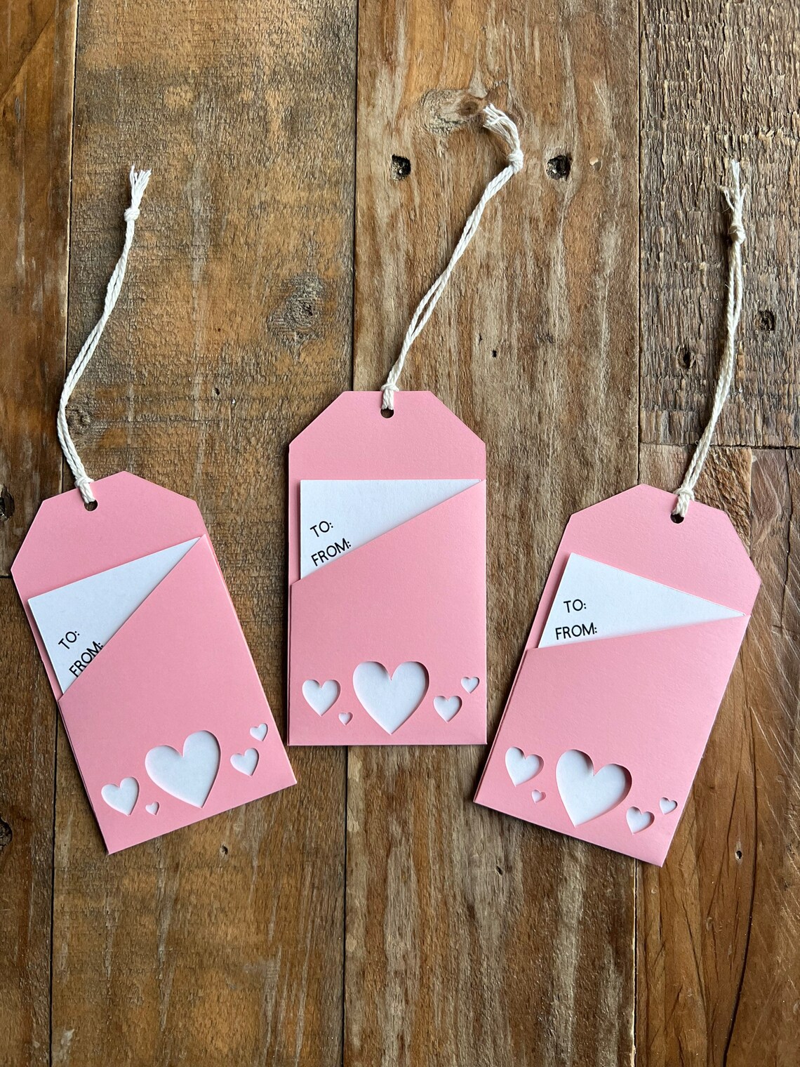 Valentines Day Gift Card Holders / Valentine’s Day Gift Tag / Gift Card ...