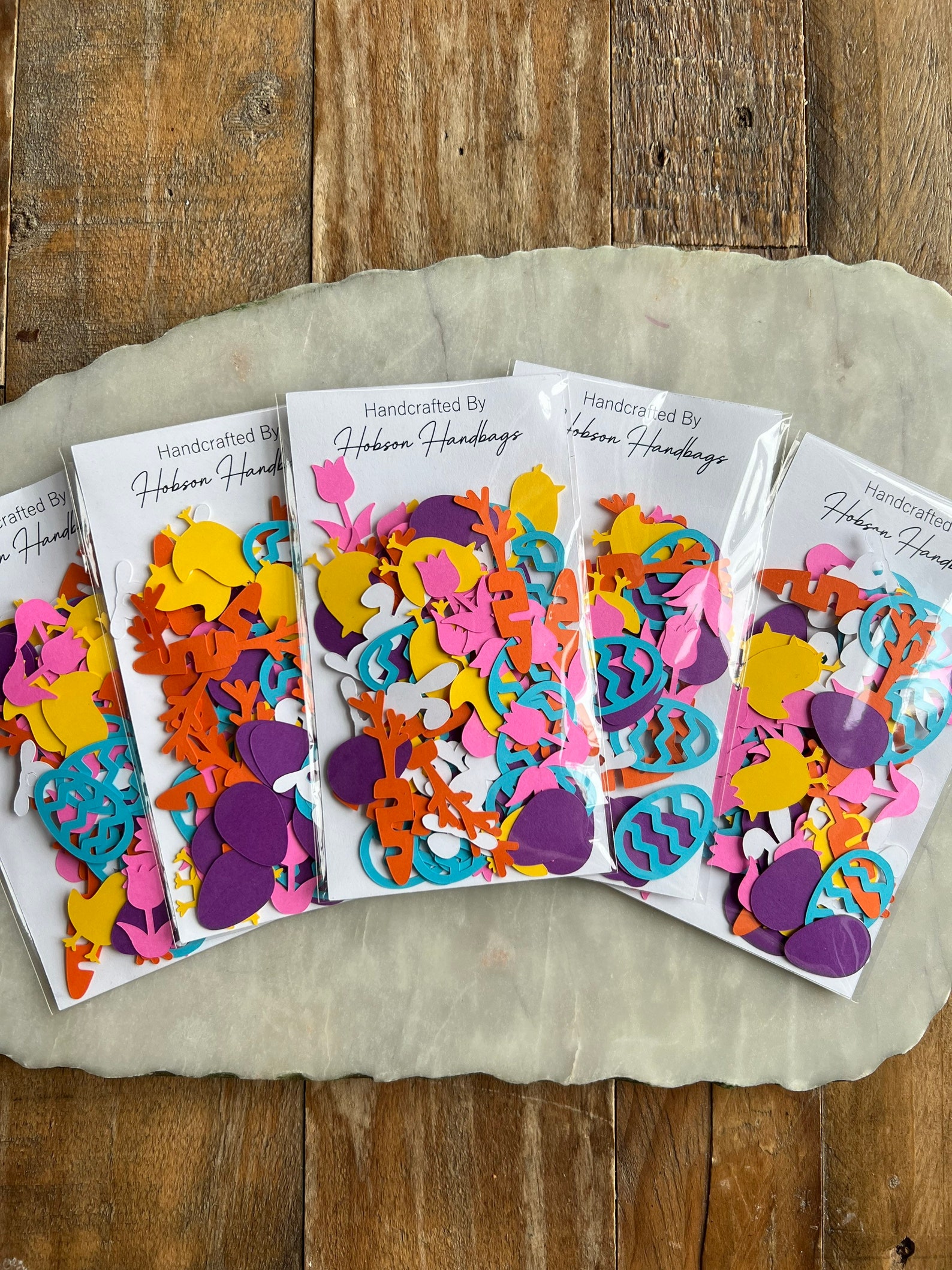 Easter Confetti / Easter Basket Filler / Spring Table Scatter / Card ...