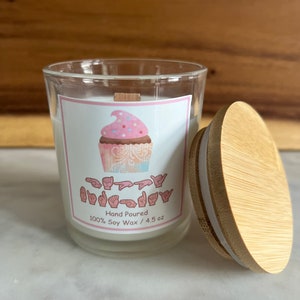 ASL Candle Set / Sign Language Birthday Gift / ASL Gift for Her ...