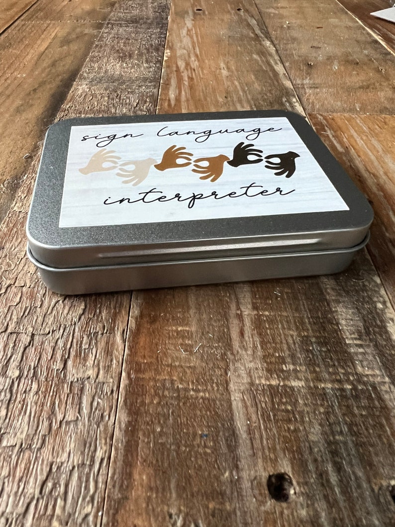 Sign Language Puzzle / ASL Gift / Sign Language Interpreter / - Etsy