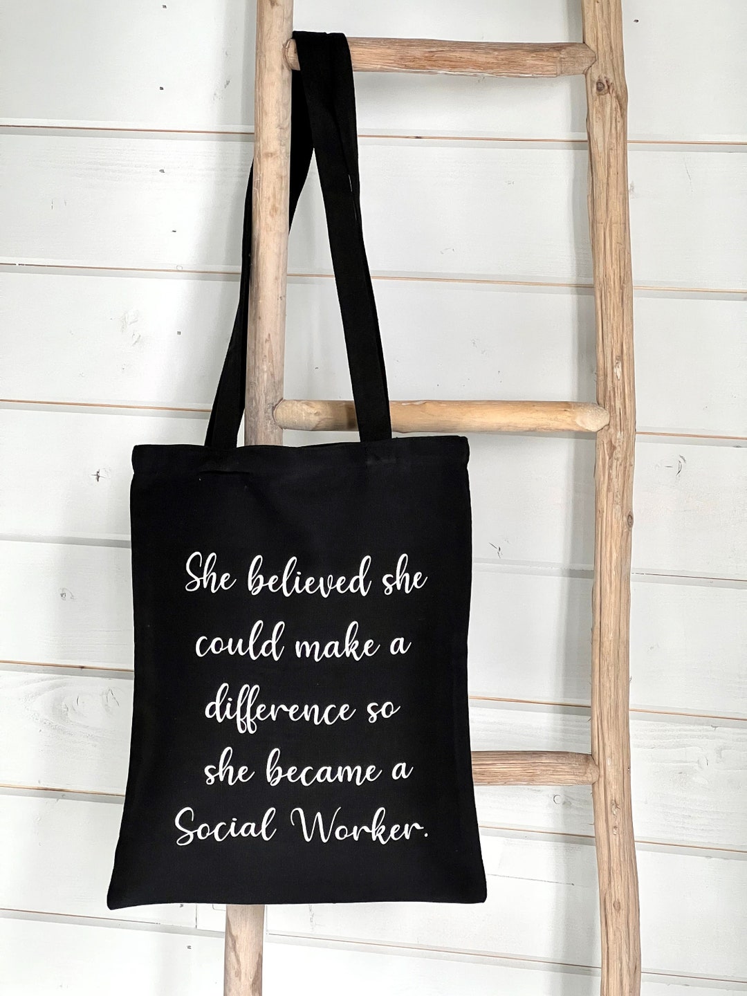 Social Worker Tote Bag / Social Worker Gift / LICSW Gift / New MSW ...
