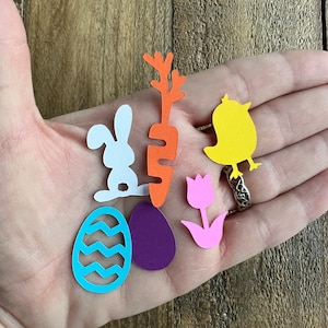 Easter Confetti / Easter Basket Filler / Spring Table Scatter / Card ...