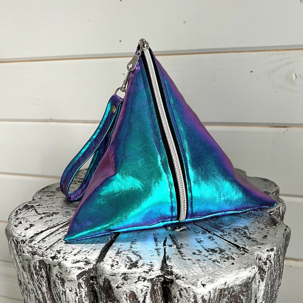 Holographic Purse - Etsy
