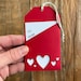 Valentines Day Gift Card Holders / Valentines Day Gift Tag / Gift Card ...