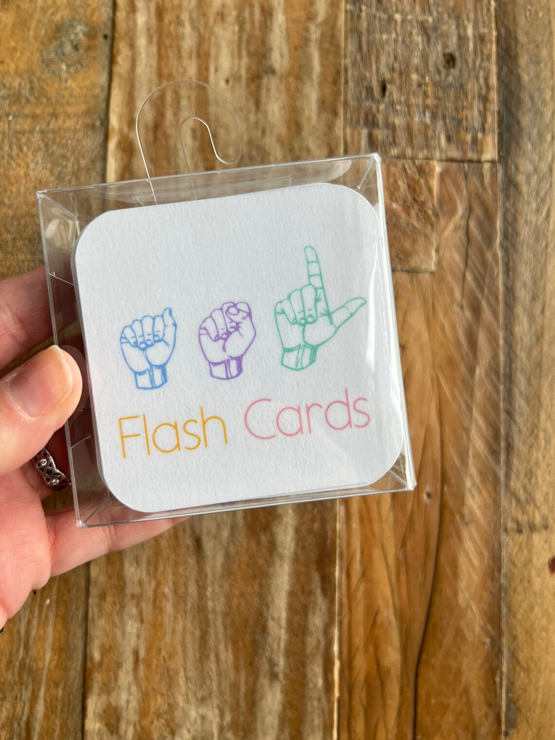 Sign Language Flash Cards / ASL Flash Cards / Sign Language - Etsy