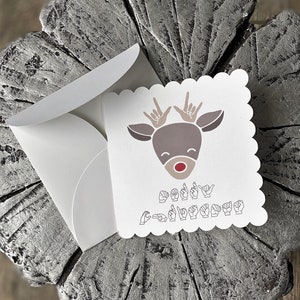 ASL Christmas Card / Sign Language Greeting Card / ASL Christmas Card ...