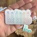 Sign Language Stickers / ASL Decals / ASL Sticker Pack / Inspirational ...
