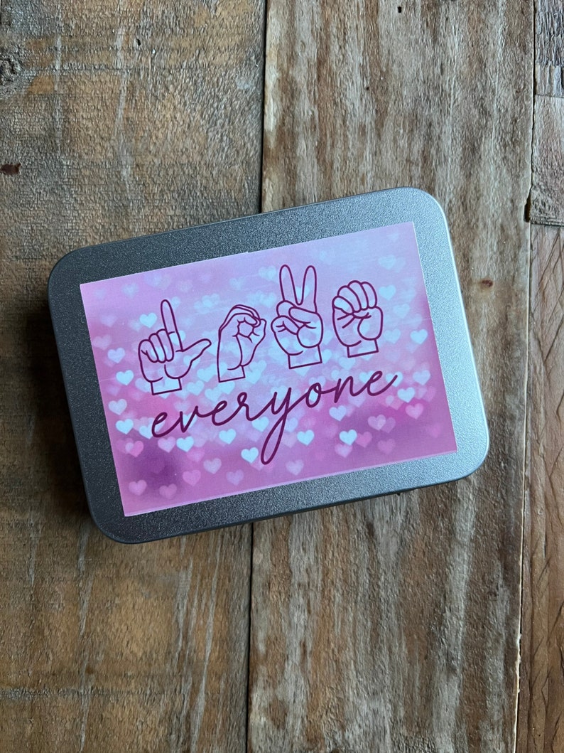 Sign Language Puzzle / ASL Valentines Day Gift / Sign Language - Etsy