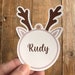 Personalized Christmas Place Cards / Custom Christmas Name Tags ...
