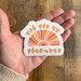 Sign Language Sticker / ASL Decal / You Are My Sunshine - Etsy