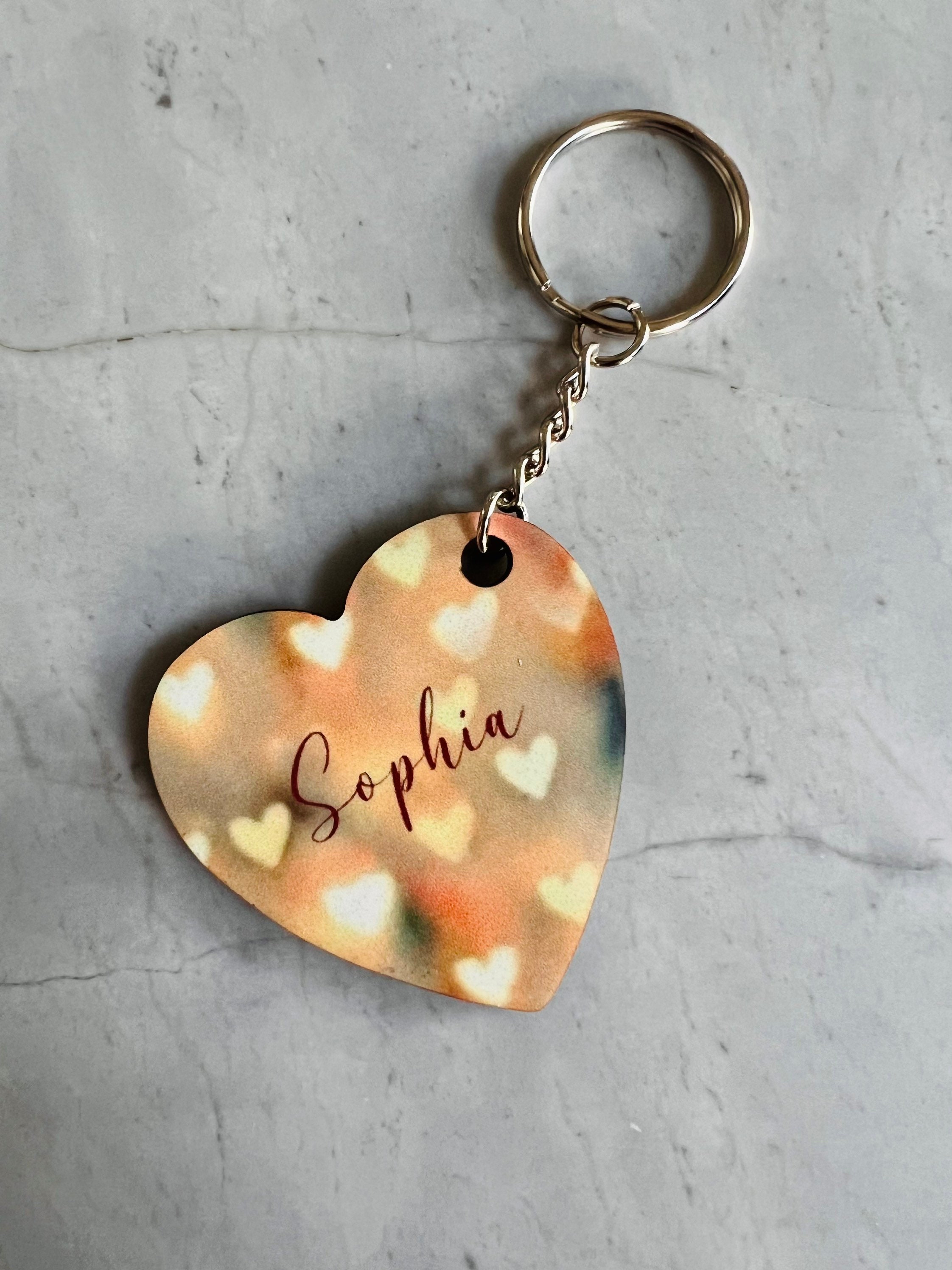 Personalized ASL Keychain / Custom Sign Language Love Key Ring / Sign ...