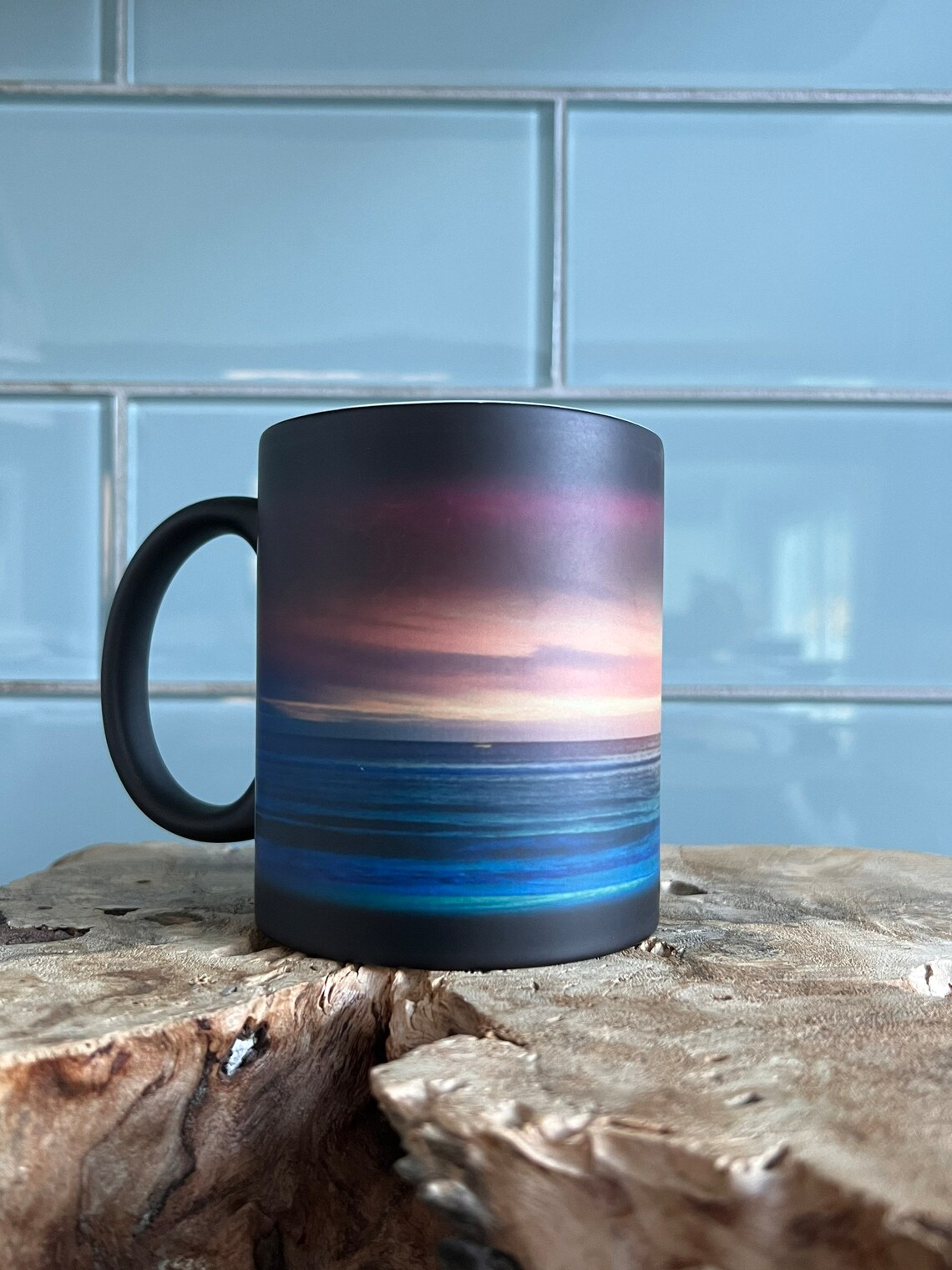 Color Changing Sunrise Mug / Sunset Beach Mug / Heat Sensitive - Etsy