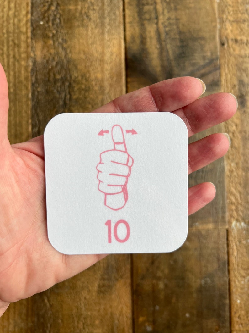 Sign Language Flash Cards / ASL Flash Cards / Sign Language - Etsy