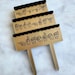 Personalized Sign Language Cake Topper / ASL Happy Birthday Cake Topper ...