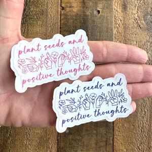 Sign Language Stickers / ASL Decals / ASL Sticker Pack / Inspirational ...