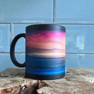 Color Changing Sunrise Mug / Sunset Beach Mug / Heat Sensitive Mug ...