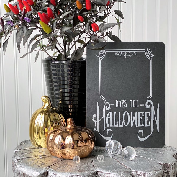 Halloween Countdown - Etsy