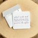 Sign Language Card / ASL Card / Positive Thoughts Card / Inspirational ...