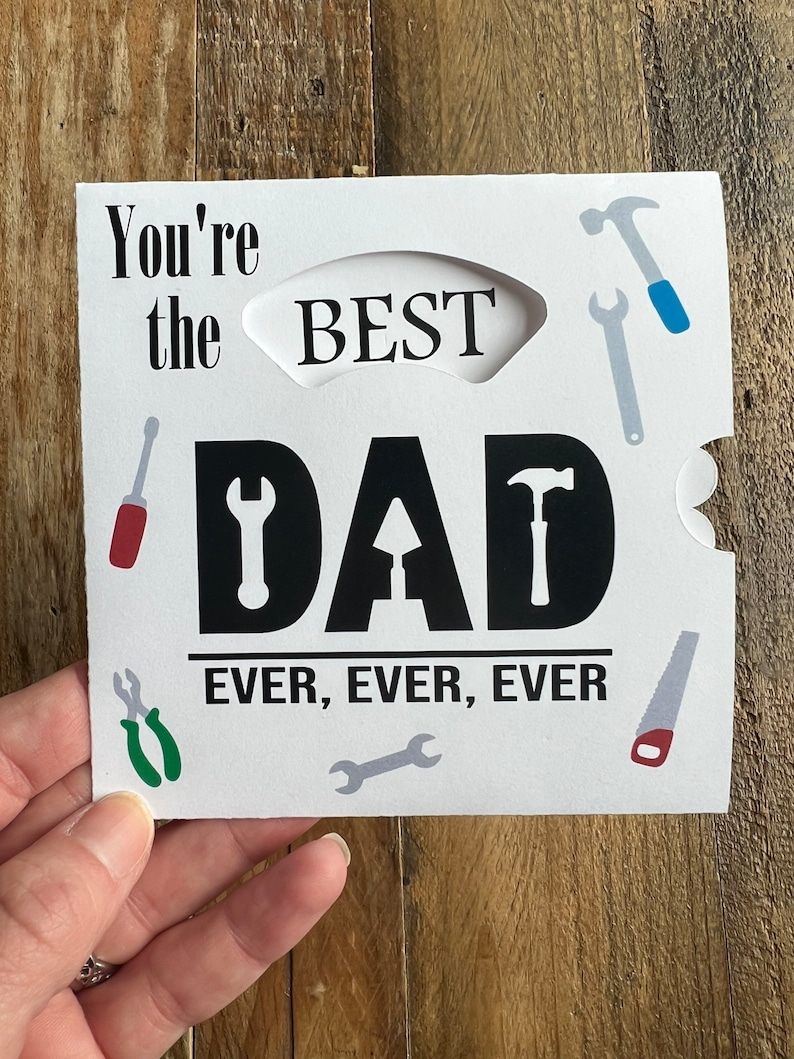 Interactive Father’s Day Card / Best Dad Ever Card / Card for Dad ...