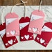 Valentines Day Gift Card Holders / Valentines Day Gift Tag / Gift Card ...