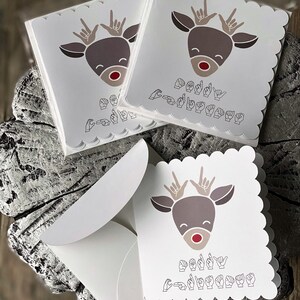 ASL Christmas Card / Sign Language Greeting Card / ASL Christmas Card ...