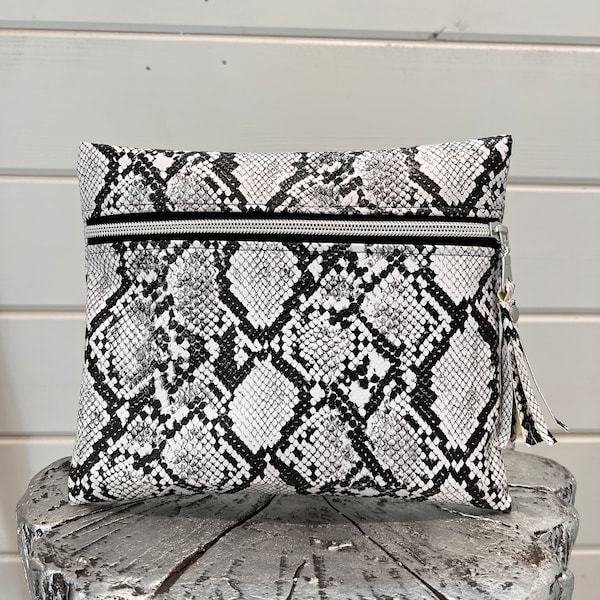 Snakeskin Bag - Etsy