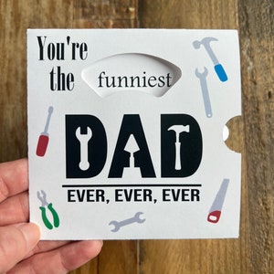 Interactive Father’s Day Card / Best Dad Ever Card / Card for Dad ...