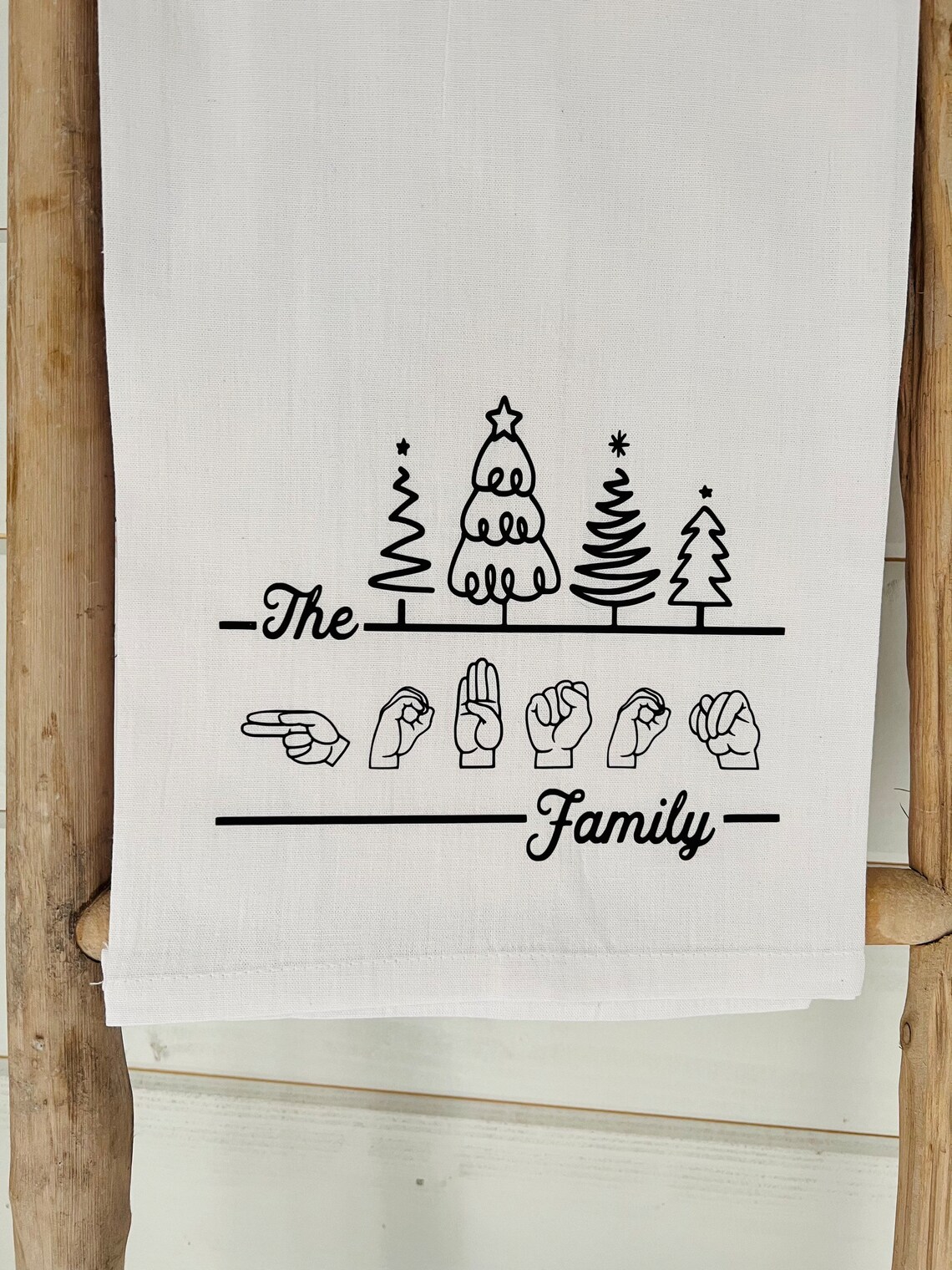 Personalized Sign Language Gift / Sign Language Christmas Gift - Etsy