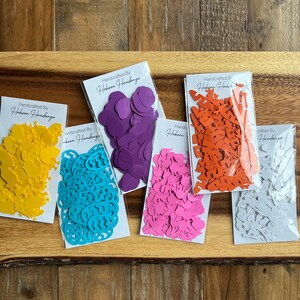 Easter Confetti / Easter Basket Filler / Spring Table Scatter / Card ...