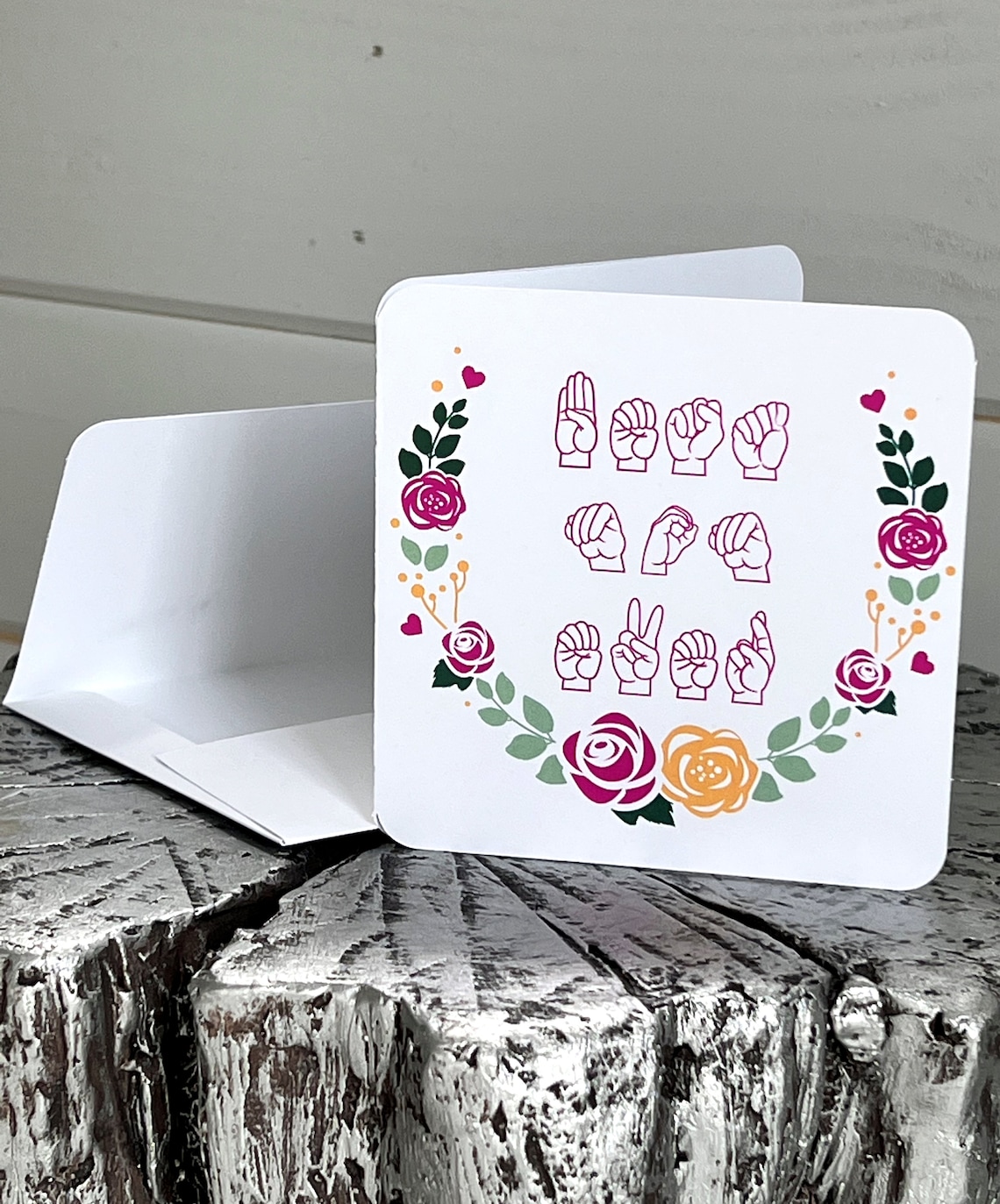 Sign Language Mother's Day Card / ASL Best Mom Ever Card / Sign ...