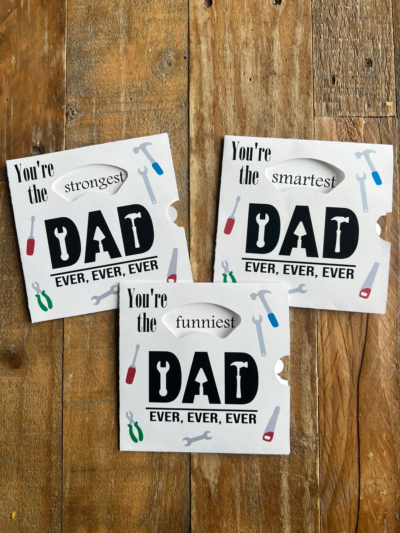 Interactive Father’s Day Card / Best Dad Ever Card / Card for Dad ...
